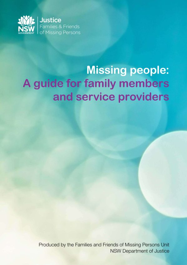 Missing Person’s Checklist - Canadian Centre For Information On Missing ...