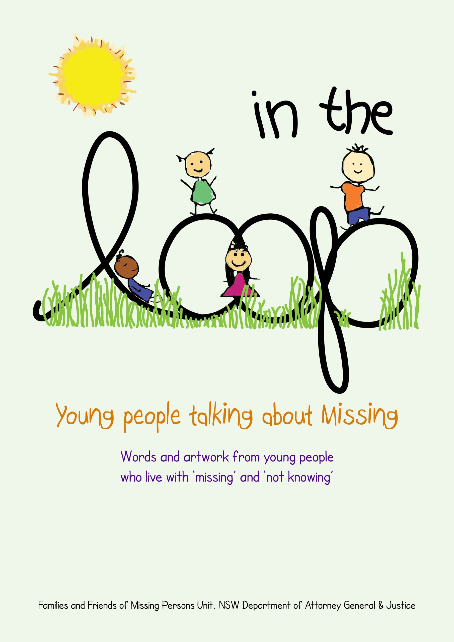 Missing people: A guide for family members and service providers ...